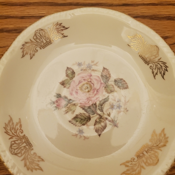 Homer Laughlin | Dining | Vintage Queen Esther 6 8 Saucer Plate W 22k ...